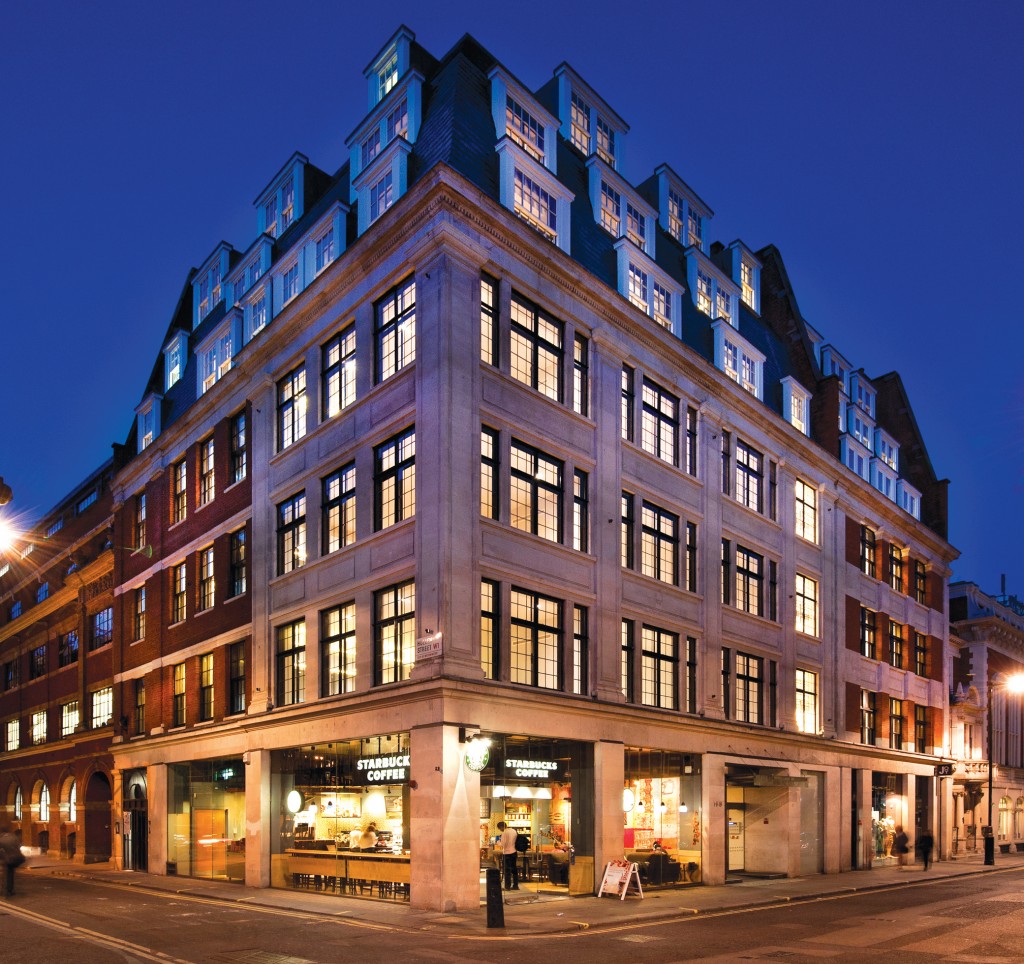 PANORAMIC VIEWS OF LONDON FROM PARAMOUNT HOUSE - The Art of Design Magazine