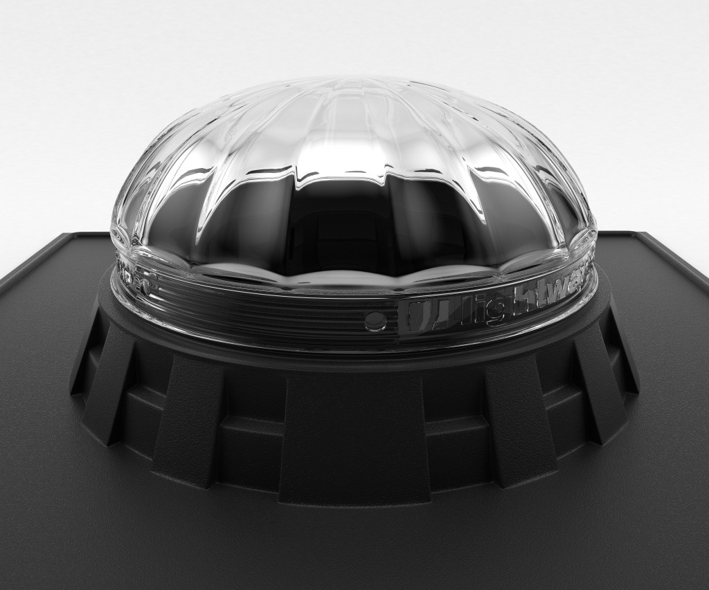 Choose a Sun Tunnel with a roof dome made from quality Bohemia crystal ...