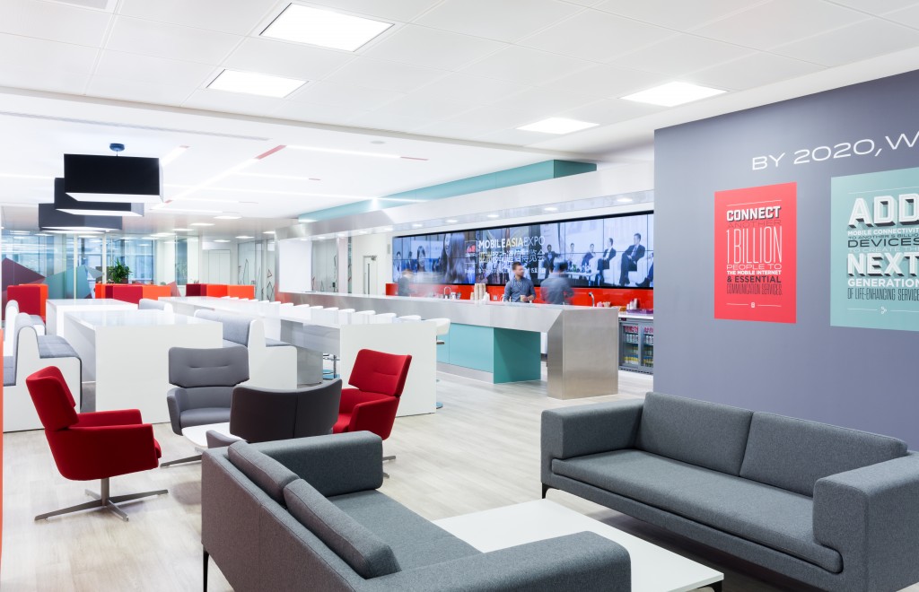 THE INTERIORS GROUP FIT OUT NEW HEADQUARTERS FOR THE GSMA - The Art of ...
