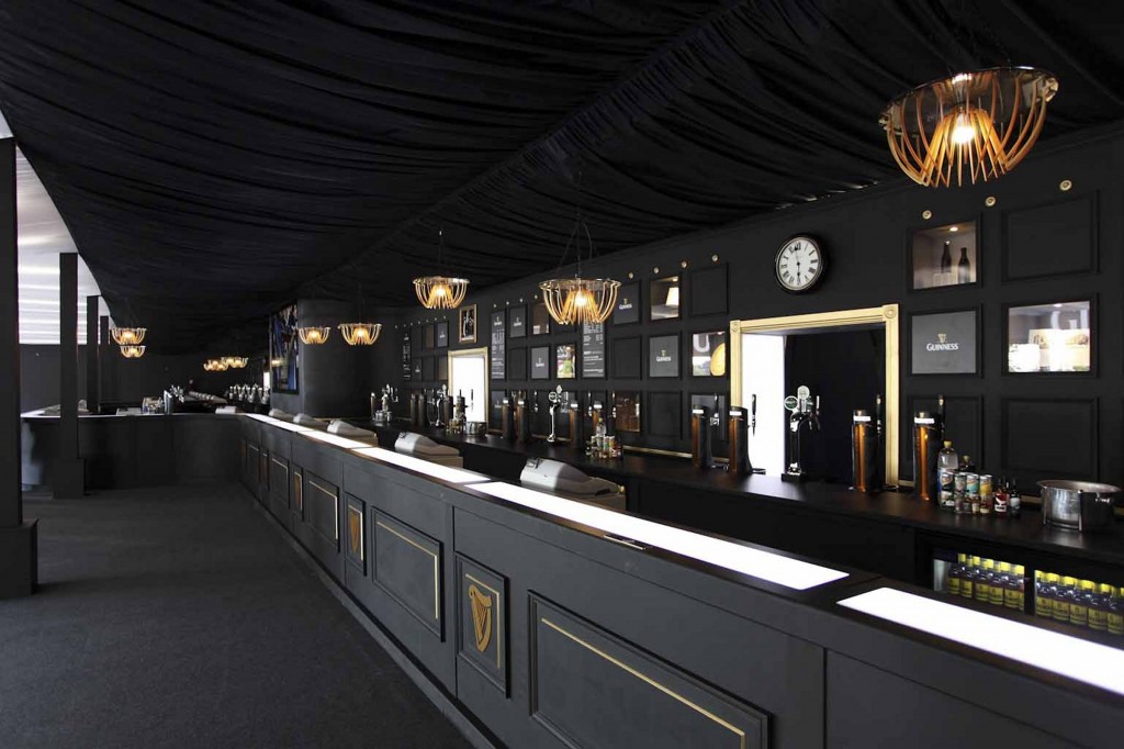 3M Revamps Thomond Park Guinness Dugout Bar - The Art of Design Magazine