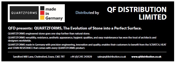 Quartzforms Distribution Ltd - The Art of Design Magazine