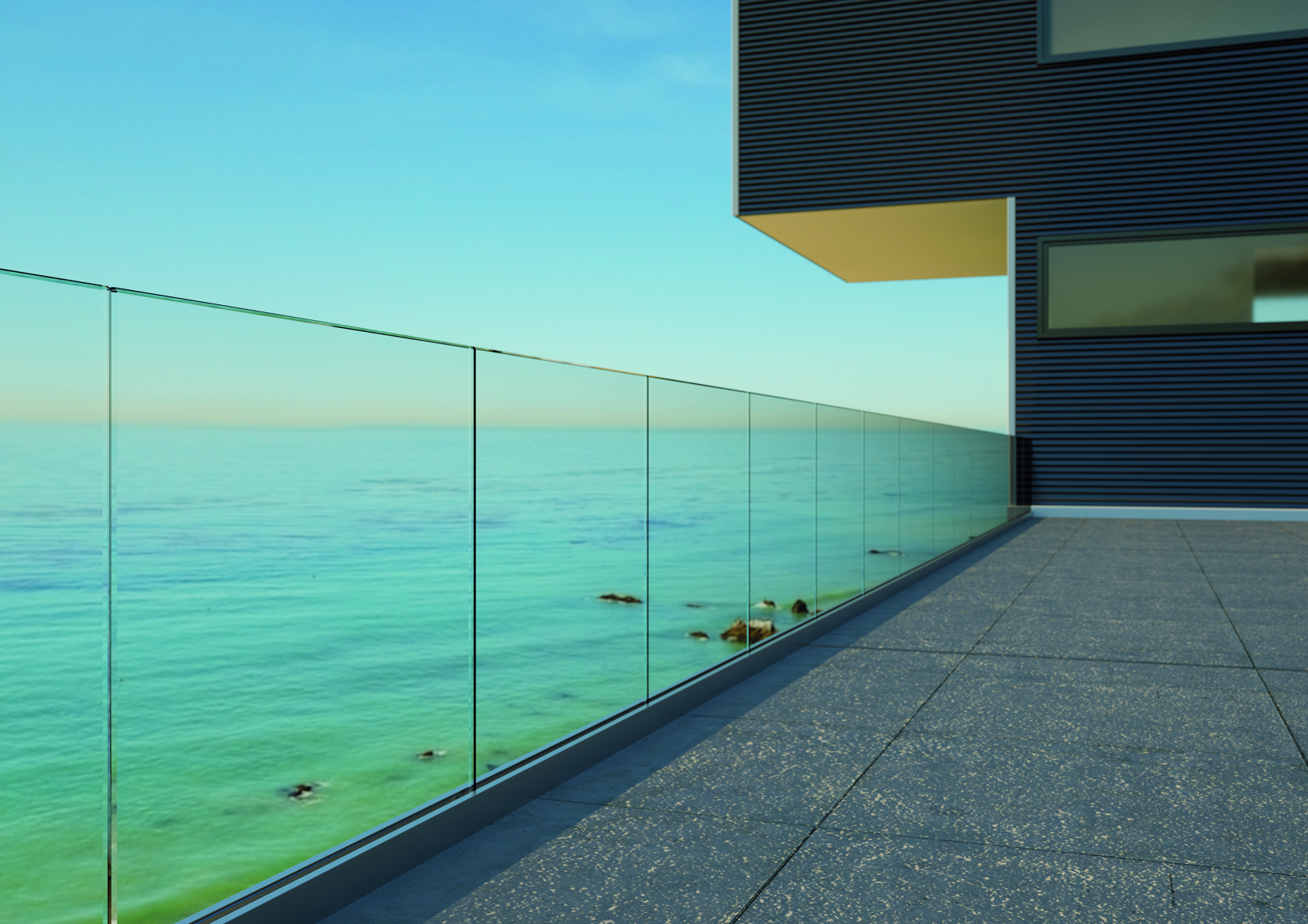 Introducing Barrier-SABCO The New Frameless Glass Balustrade System ...