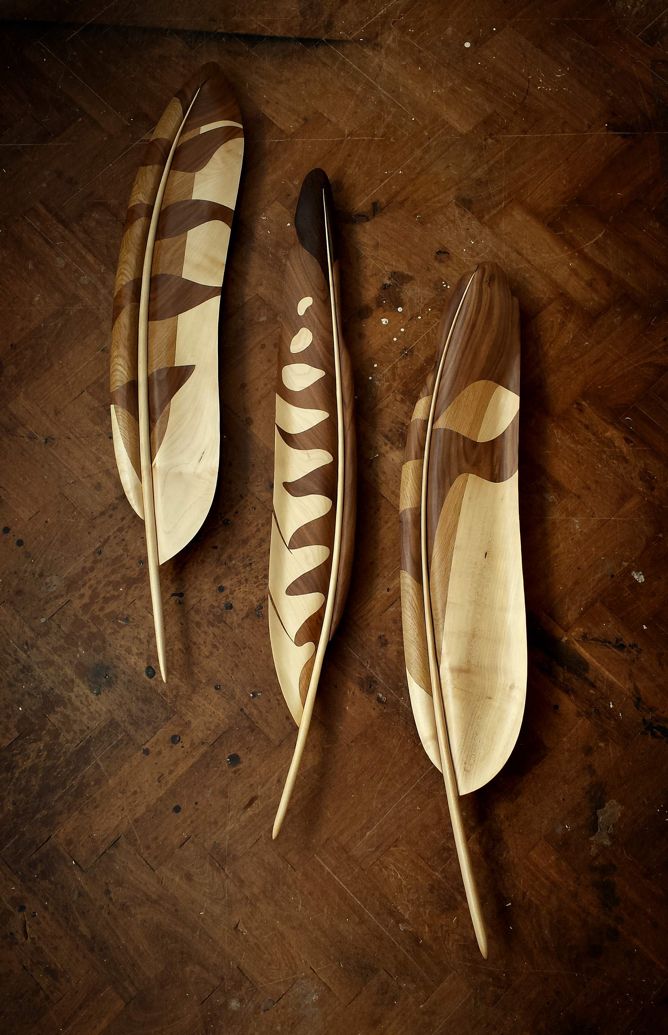 large feathers - The Art of Design Magazine