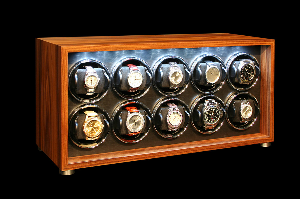 Stockinger Watch Winder Cabinets The Perfect Storage For Your Precise ...