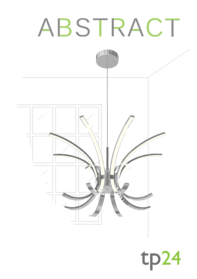 New Abstract range from tp24 delivers LED light as an art form - The ...