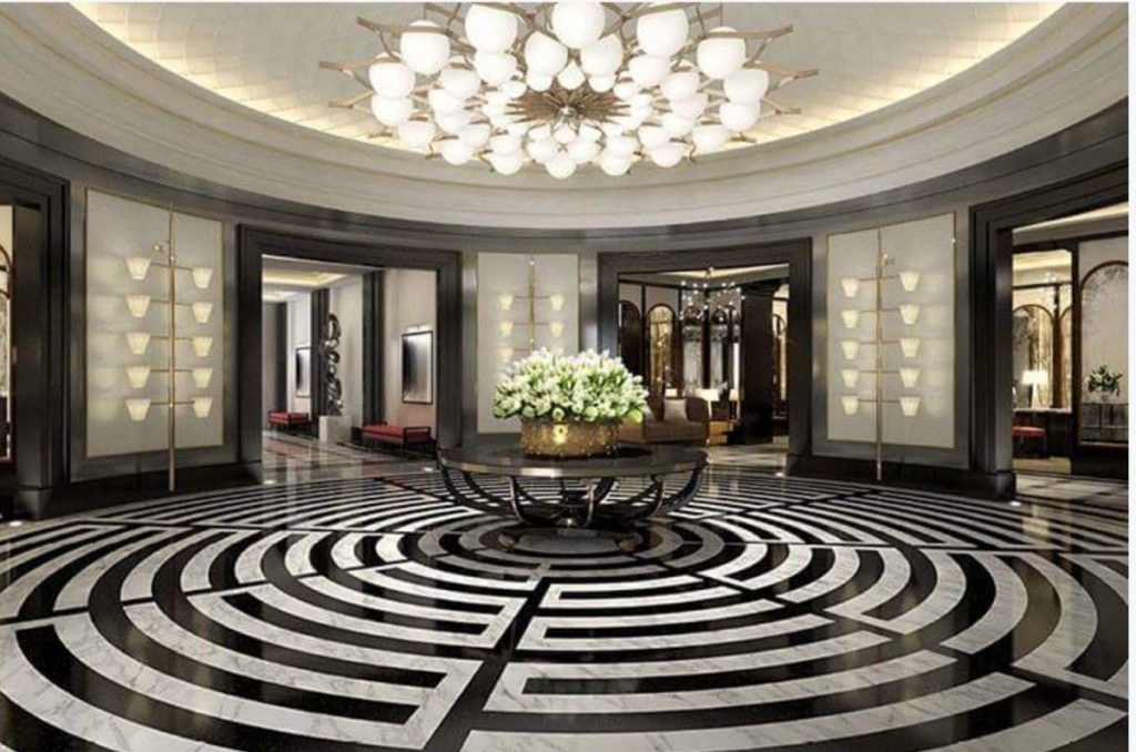 COMPAC’s technological marble specified for luxurious Jordon hotel ...