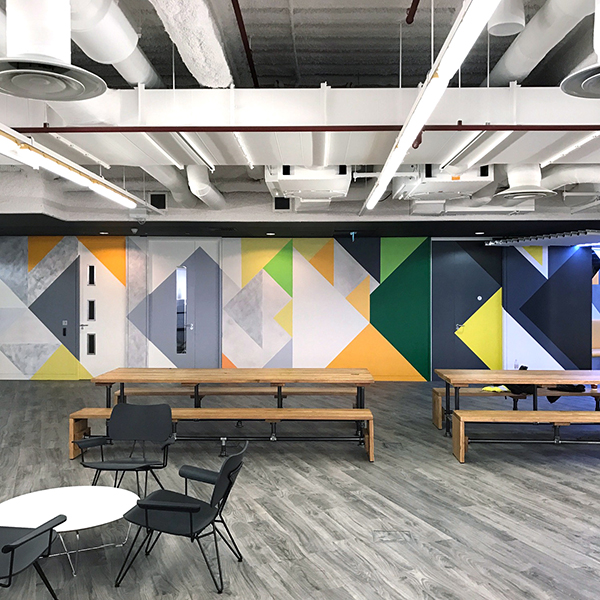 Soulful Creative’s stunning interior makeover for Canary Wharf’s tech ...