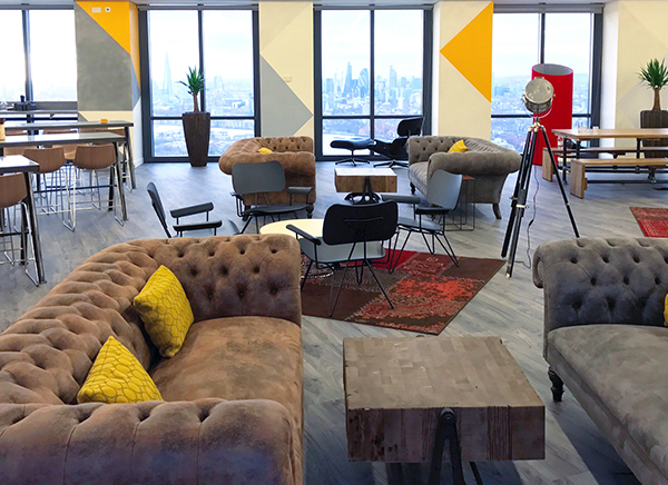 Soulful Creative’s stunning interior makeover for Canary Wharf’s tech ...