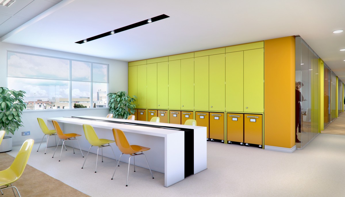breakout-area-office-design-trend-work-zones - The Art of Design Magazine