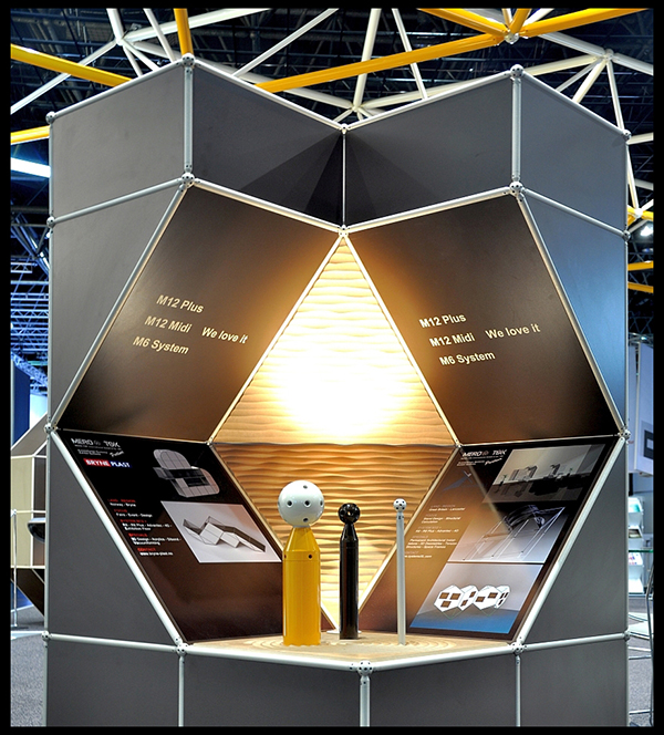 London Design Museum Chooses MEROFORM M6 for Display Walls - The Art of ...