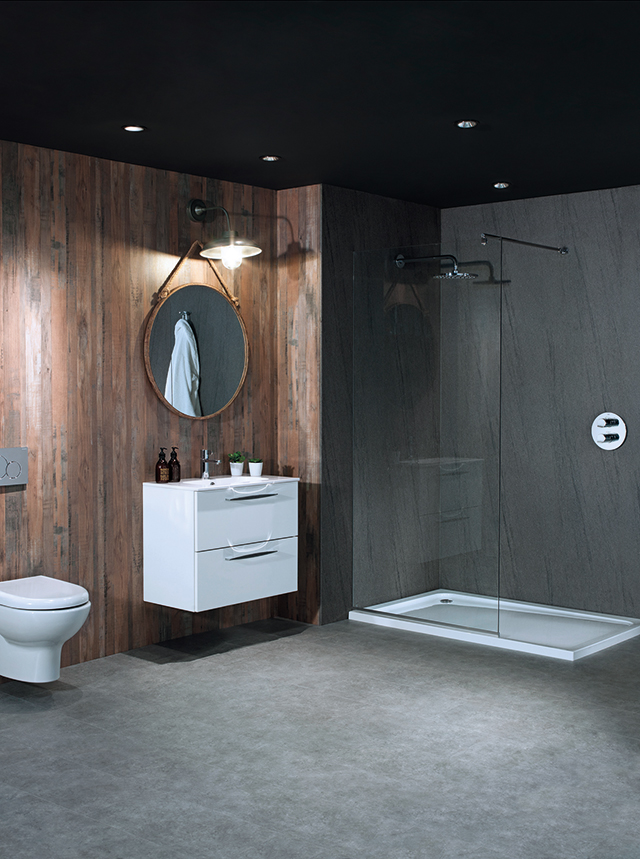 Bushboard Set to Change Perception of Bathroom Wall Panelling - The Art ...