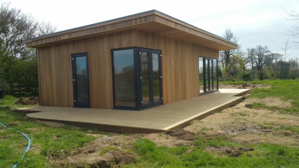 Oeco Garden Rooms Case Study Building a 9m x 5m Double Corner Canopy ...