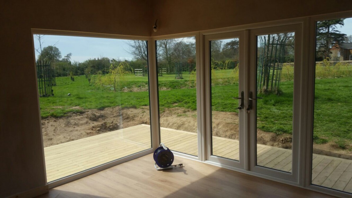 Oeco Garden Rooms Case Study Building a 9m x 5m Double Corner Canopy ...