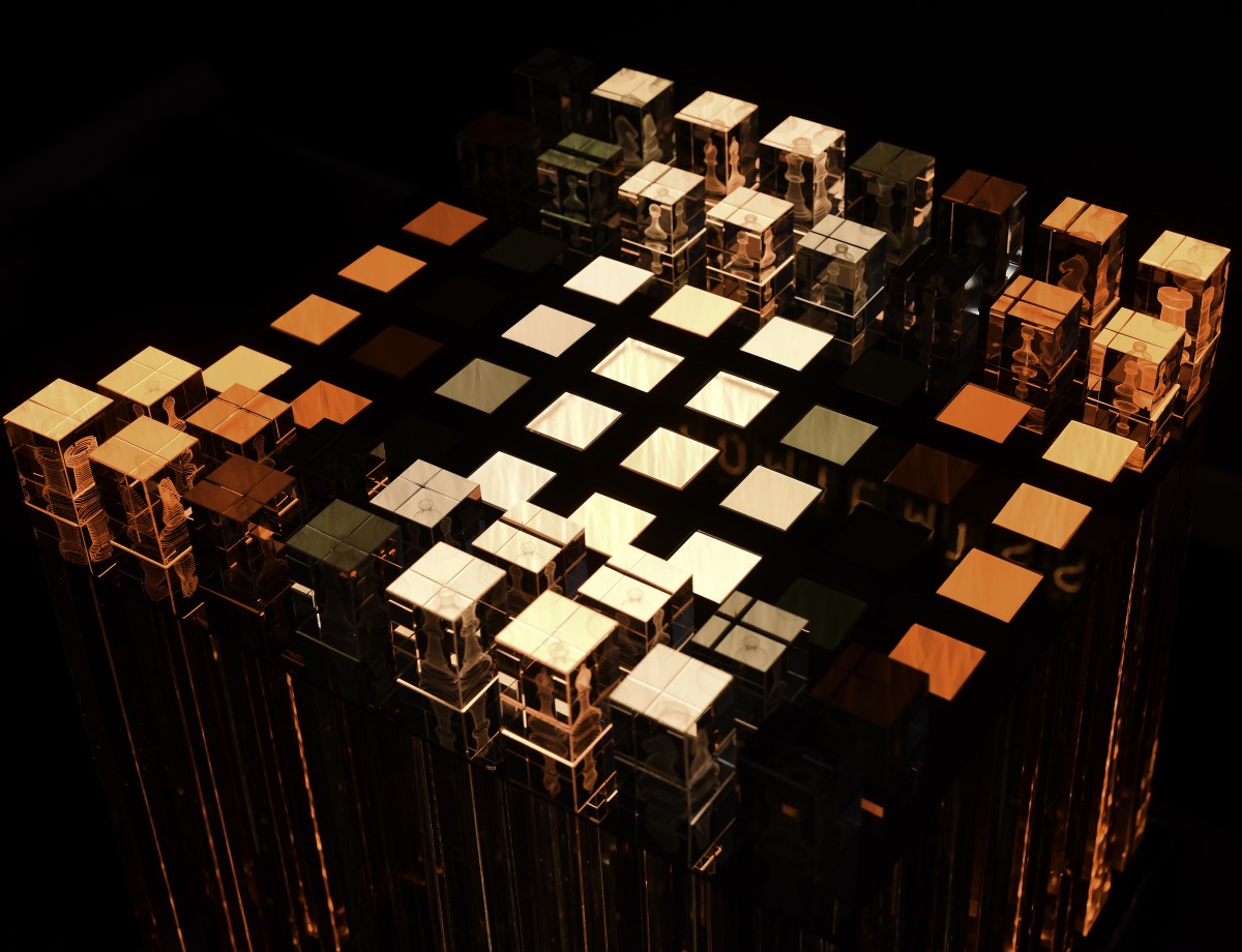 DOMINIC HARRIS - The Art of Design Magazine