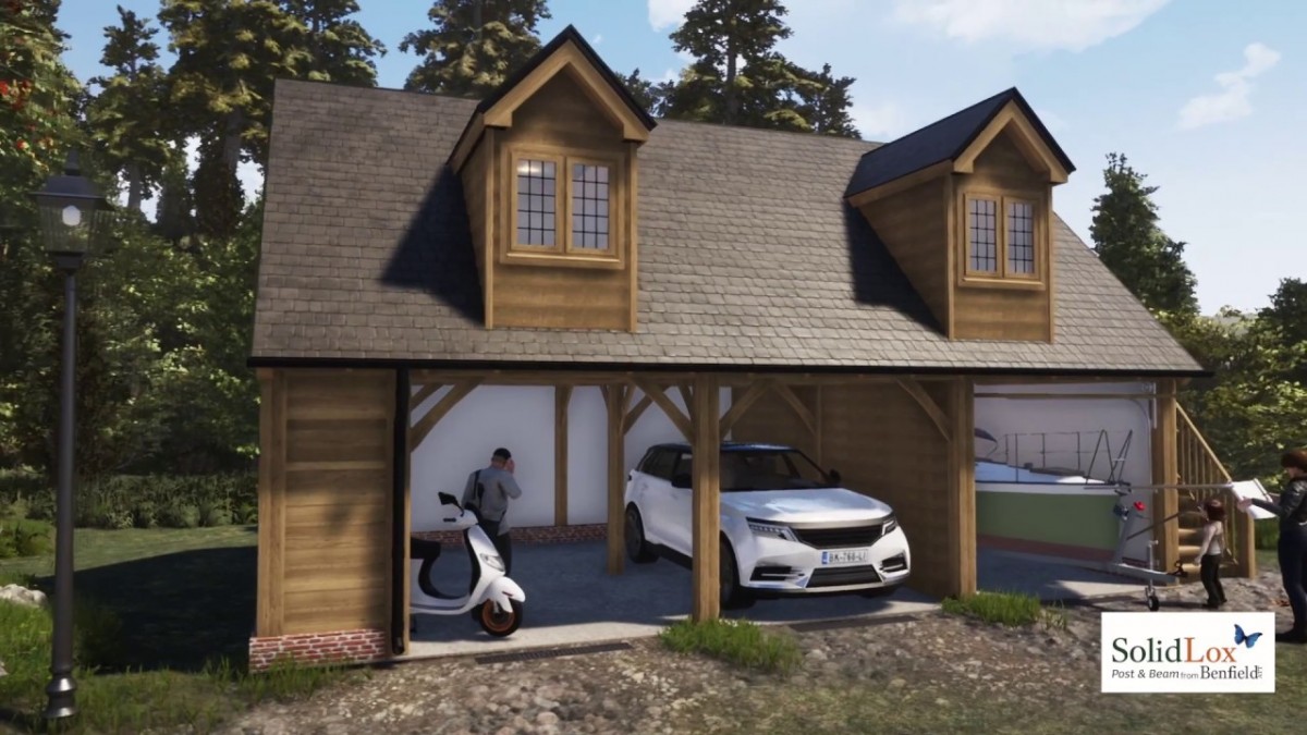 SolidLox Post & Beam Systems - The Art of Design Magazine