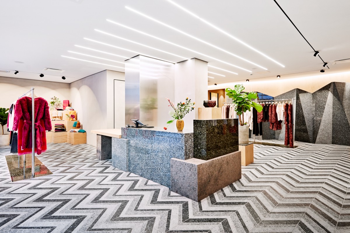 Bringing Drama to Retail Lundhs Real Stone & FWSS Fashion Concept Store ...