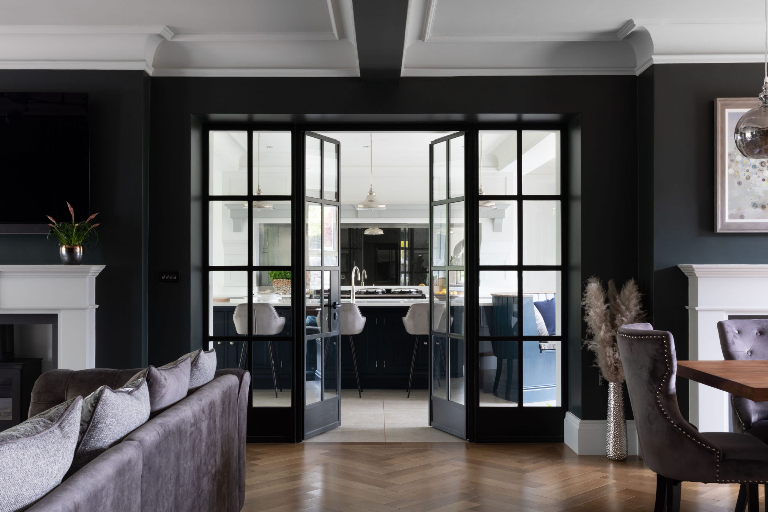 Open-Plan Becomes Broken-Plan in 2022 - The Art of Design Magazine