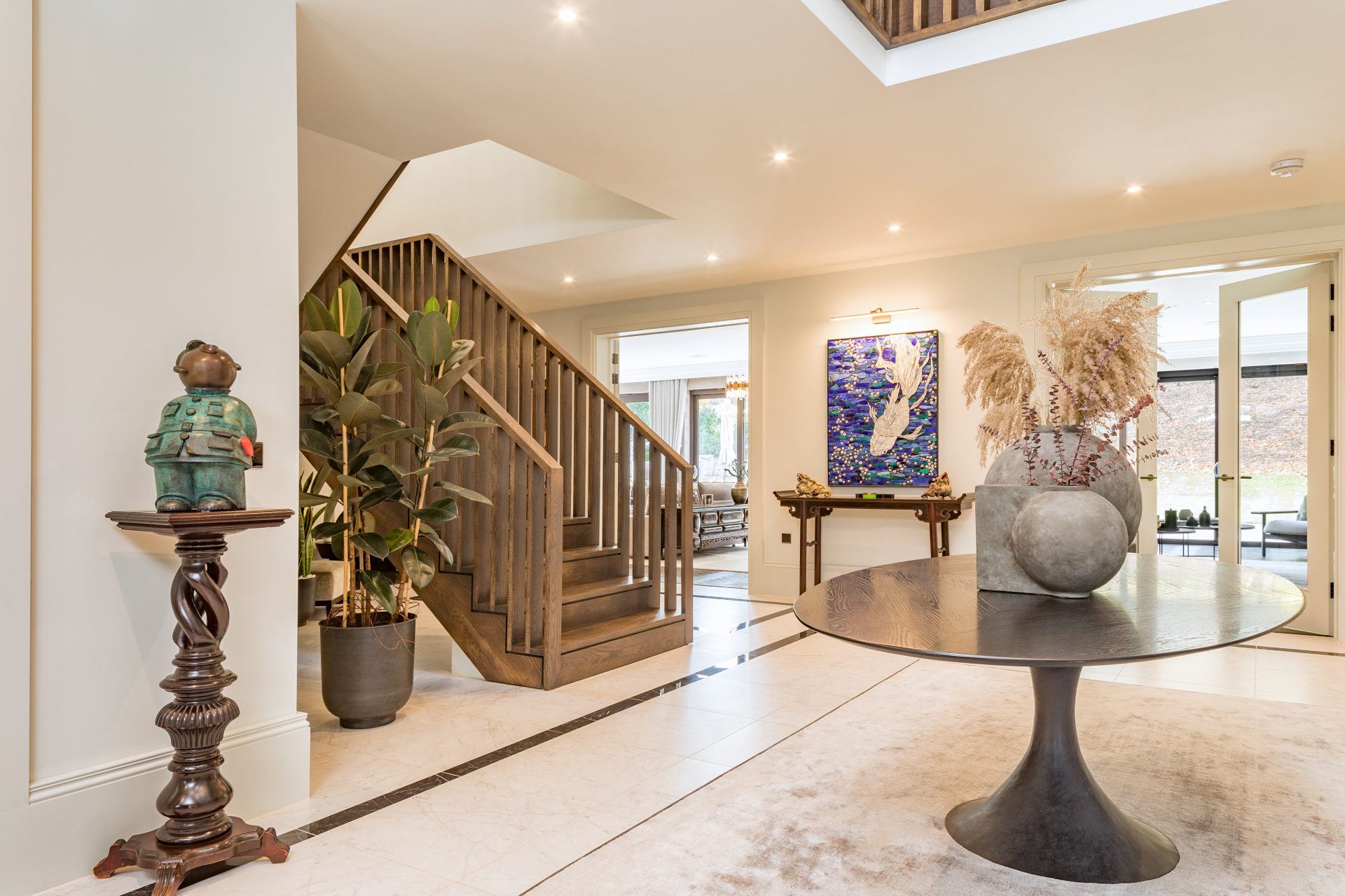 Andrew Henry Inteiors Blends Asian Heritage With Classic Style In ...
