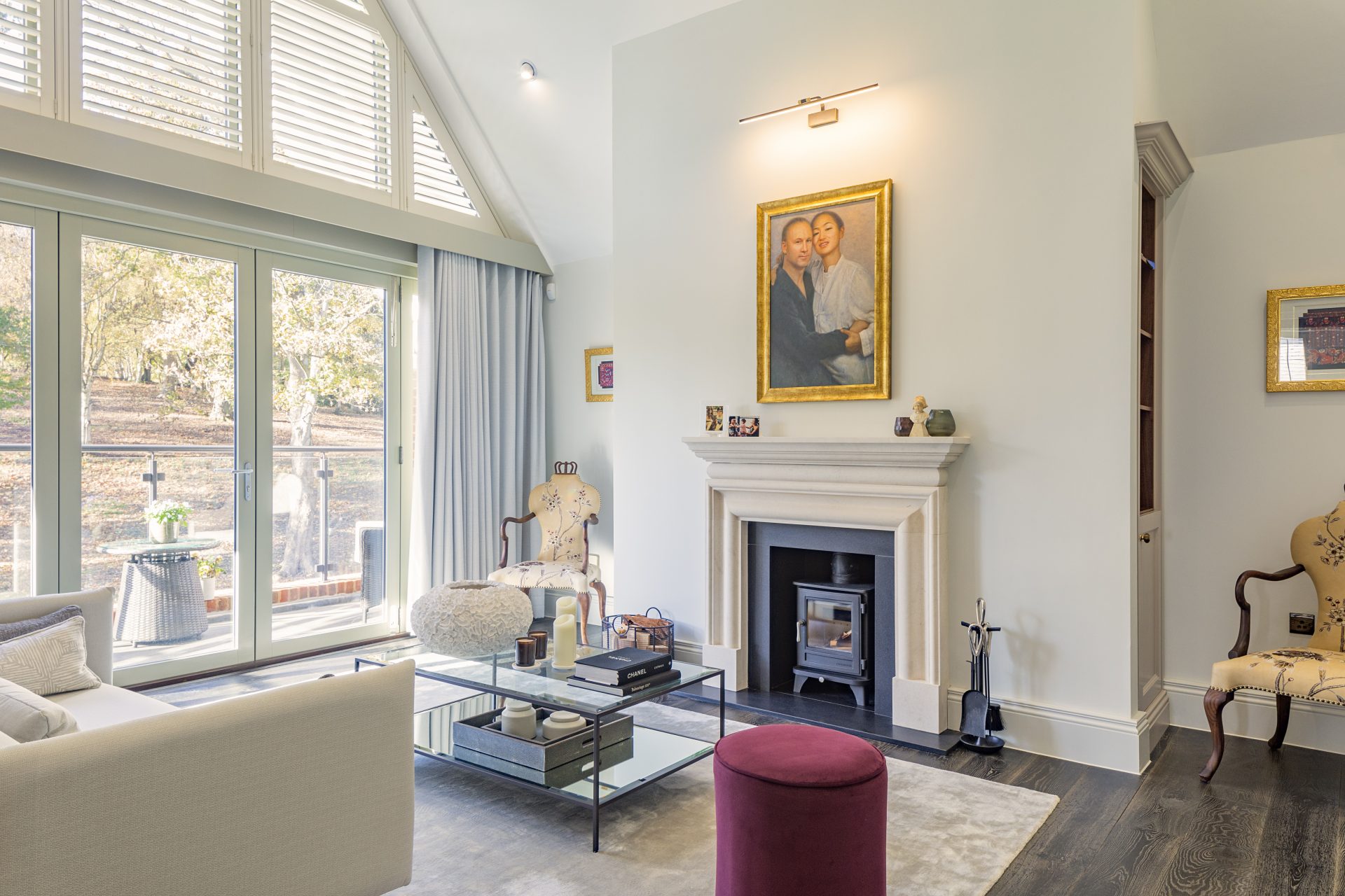 Andrew Henry Inteiors Blends Asian Heritage With Classic Style In ...