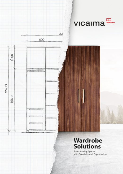 New Vicaima Wardrobe brochure truly inspires with functionality and ...