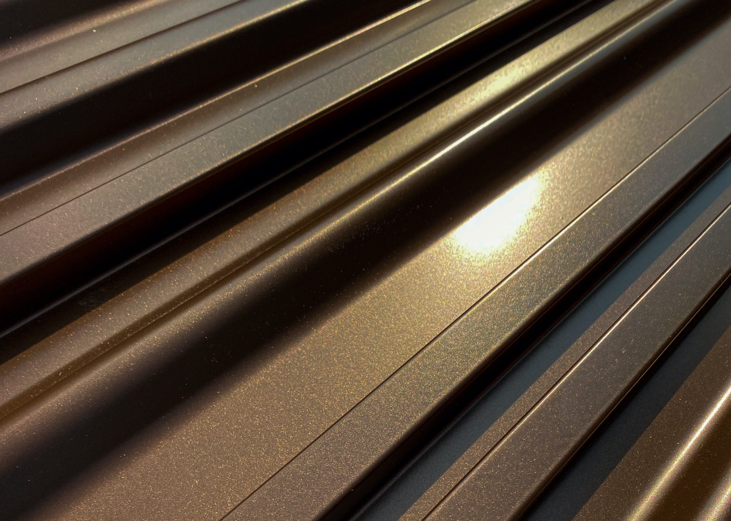 ‘Satellite’ – Powdertech’s unique lustrous finish with an iridescent ...