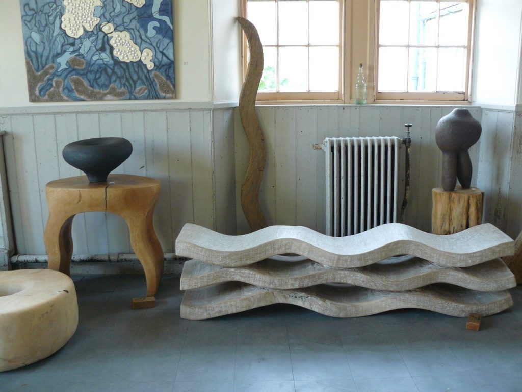 Nigel Ross Sculpture - The Art of Design Magazine