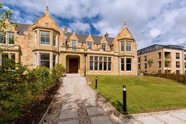 Torwood - The perfect balance of old and new in Murrayfield, Edinburgh ...