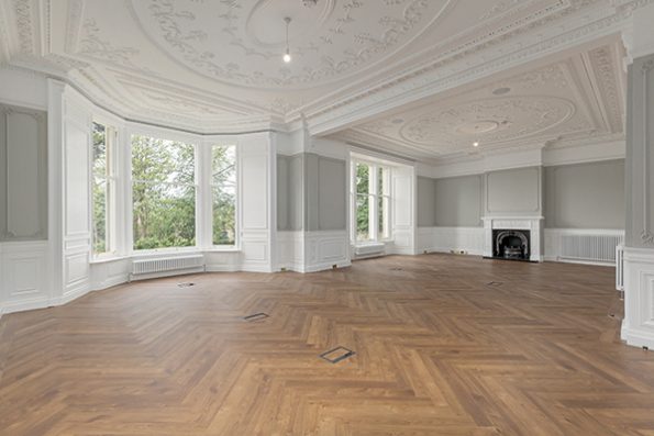 Torwood - The perfect balance of old and new in Murrayfield, Edinburgh ...