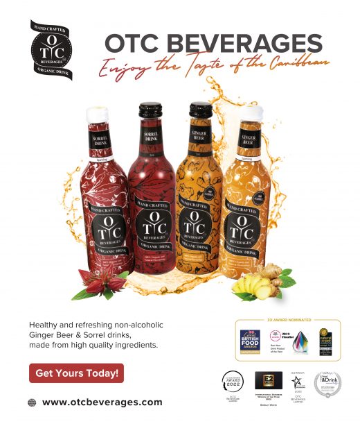 OTC BEVERAGES - The Art of Design Magazine