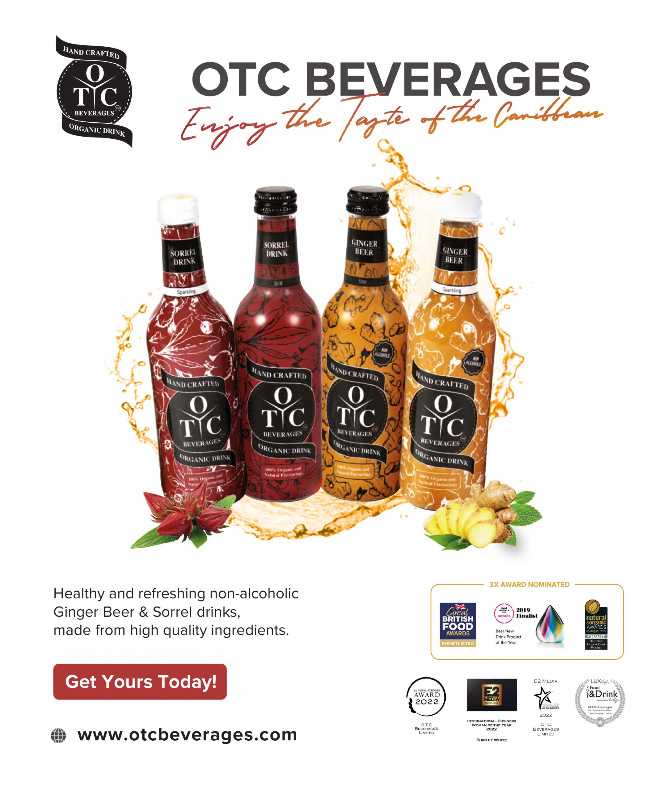 OTC BEVERAGES - The Art of Design Magazine
