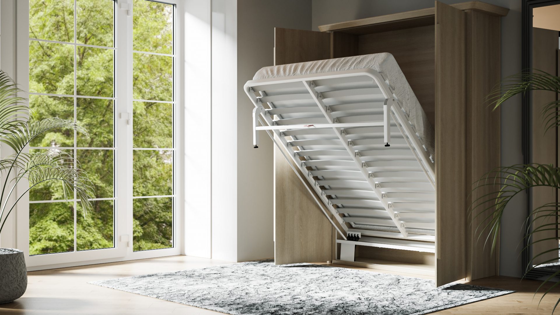 The wallbed that delivers instant space – just add creativity and a ...