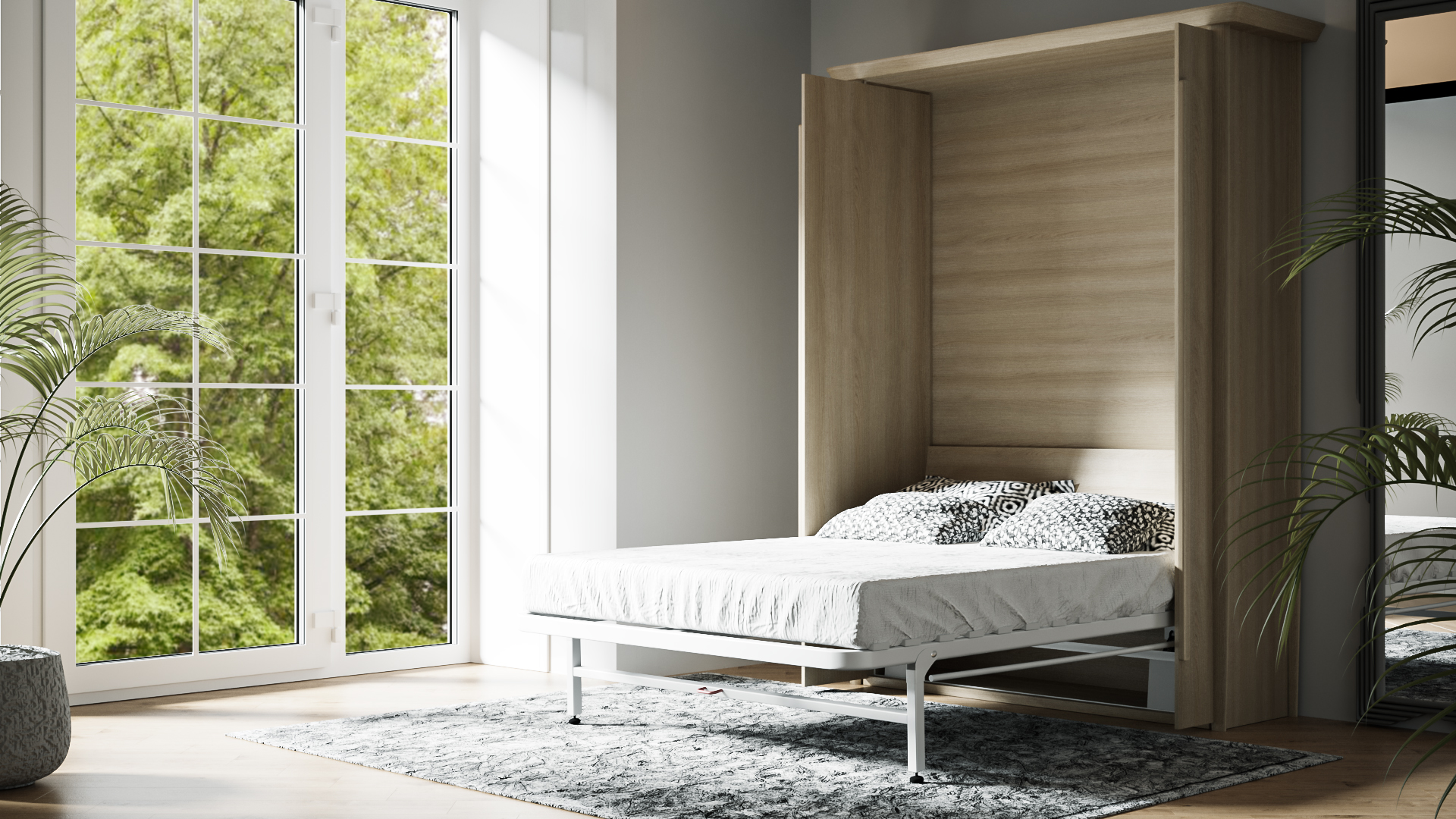 The wallbed that delivers instant space – just add creativity and a ...
