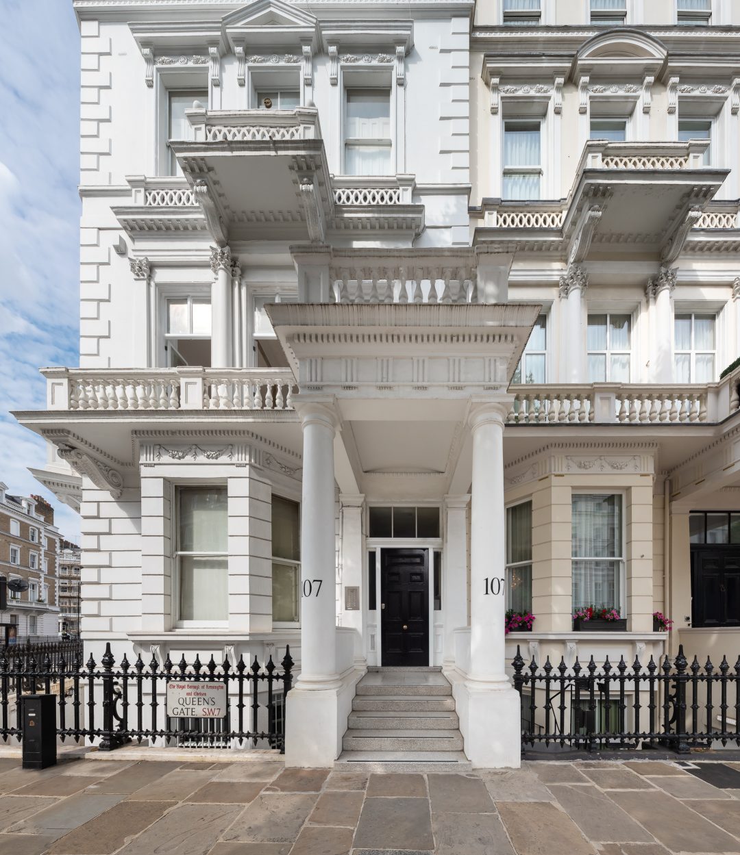 The Eav’s Group: Debut Residential Project: 107 Queen’s Gate London ...