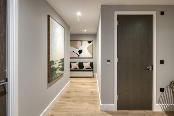 Riverside Apartments Integrate Vicaima stained doors - The Art of ...
