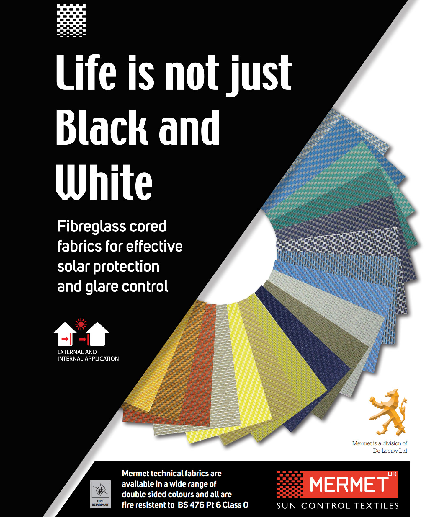 MERMET, WEAVING INTELIGENT FABRICS FOR EXTERNAL SHADING - The Art of ...