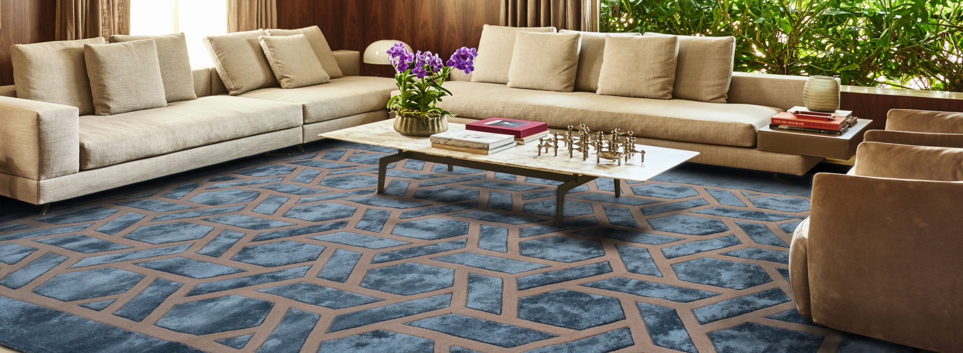 DRESS UP YOUR HOME WITH OUR RUGS - The Art of Design