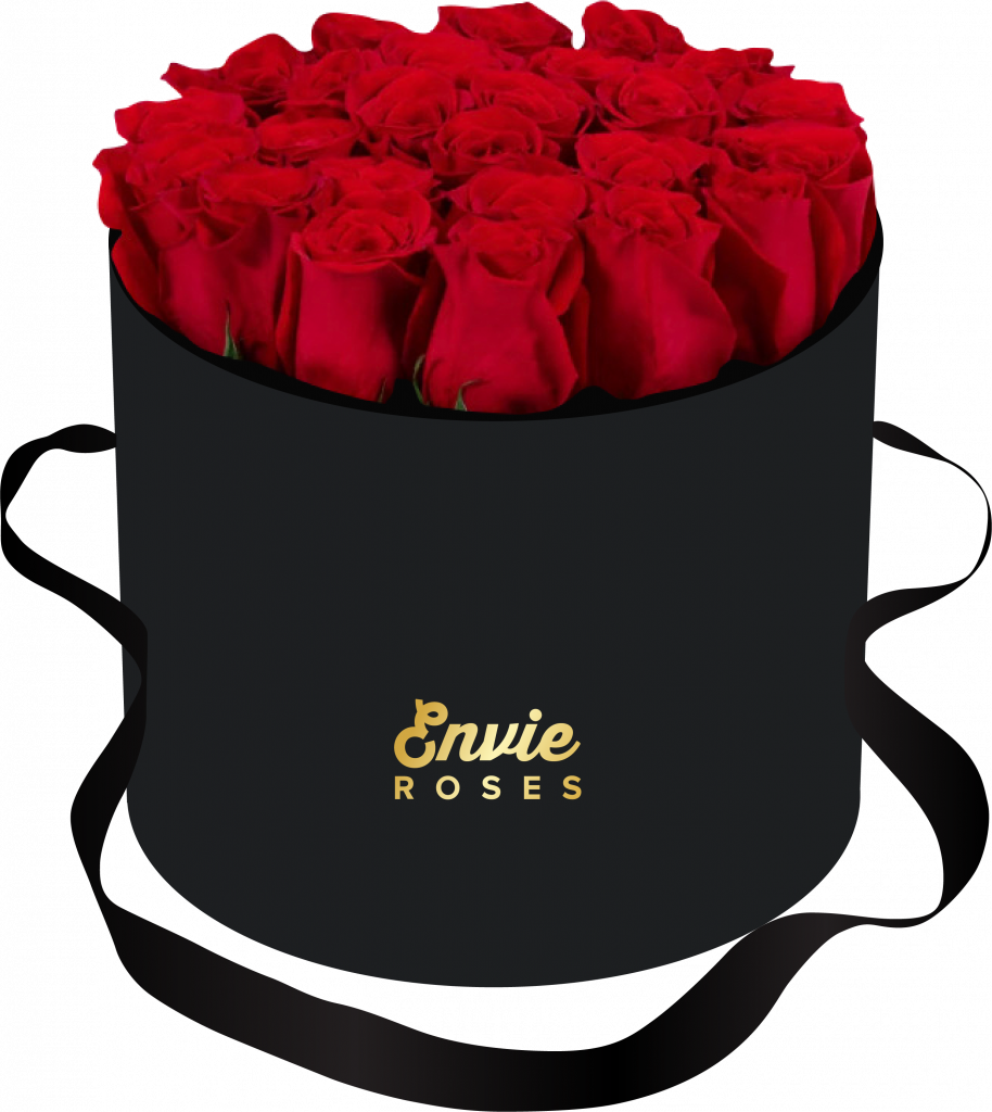 Envie Roses Prestige Boxed Roses - The Art of Design Magazine
