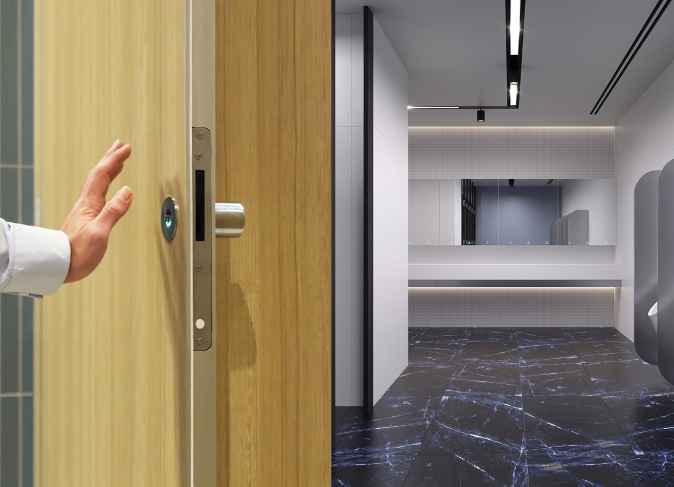 Hygiene: Touchless partitions - The Art of Design Magazine