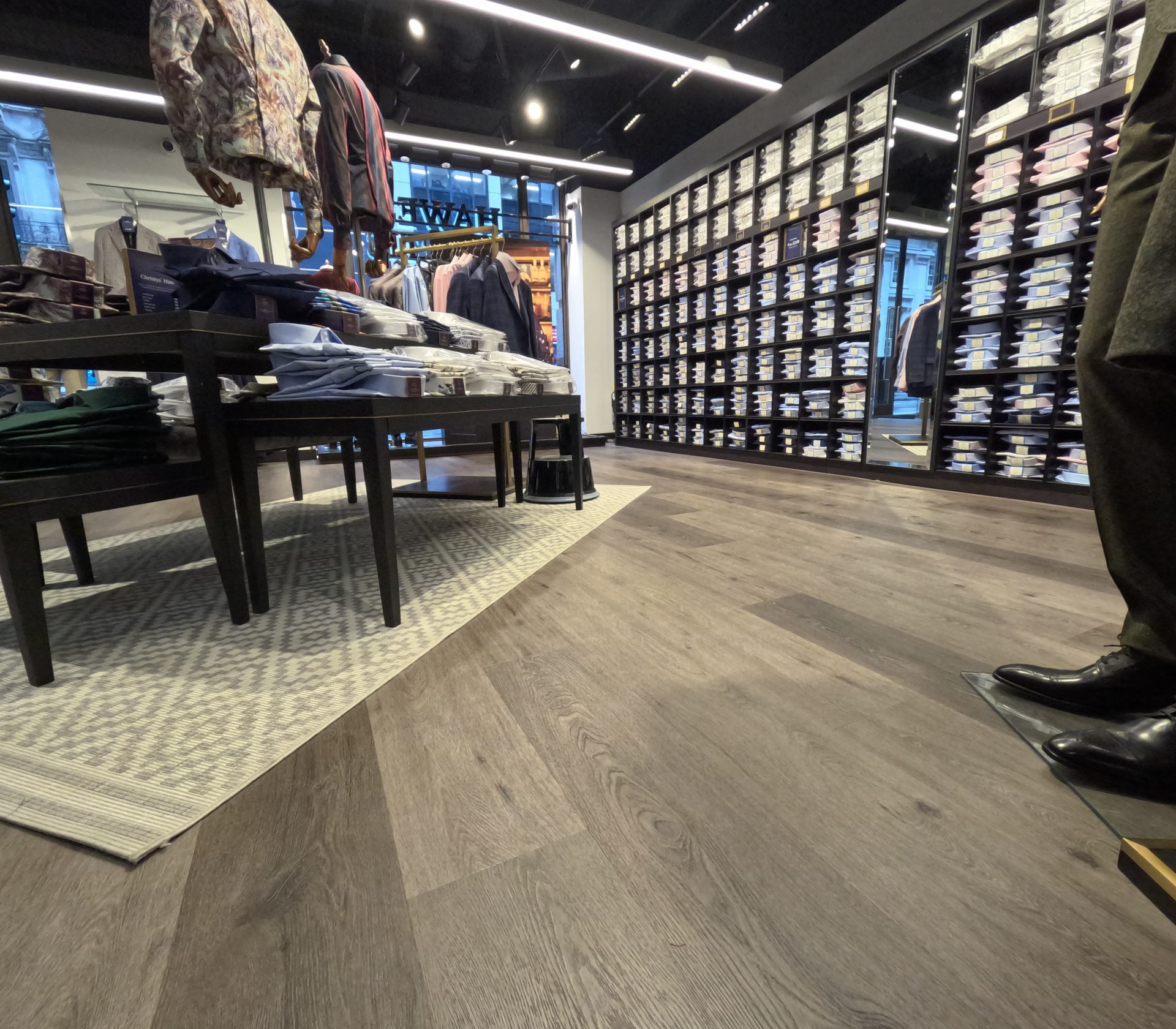 New Hawes & Curtis Store - The Art of Design Magazine