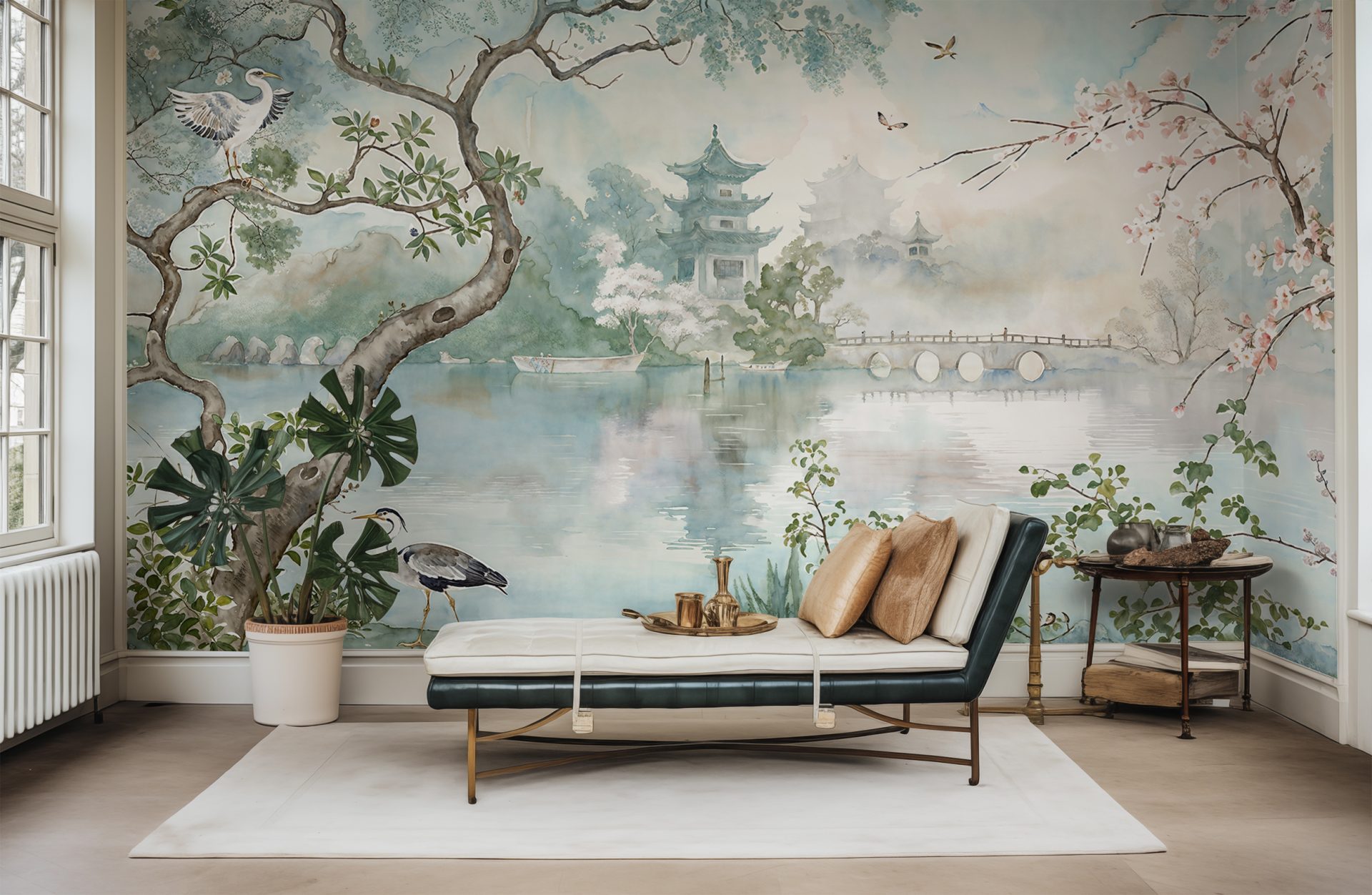 Celebrate Spring With The New Kagami Cherry Blossom Mural Collection ...
