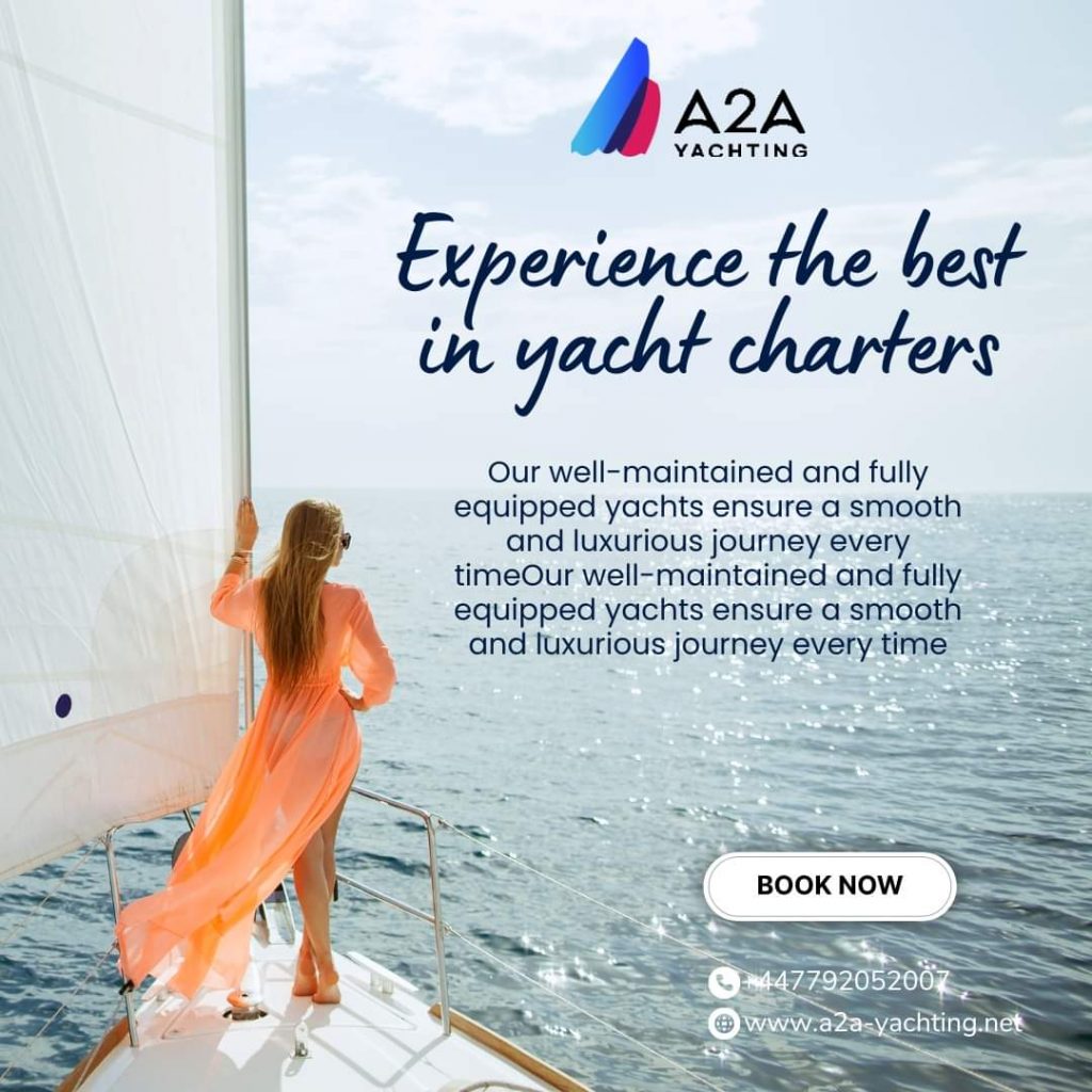 A2A Yachting are offering a range of yachts | Luxury Yacht Charter