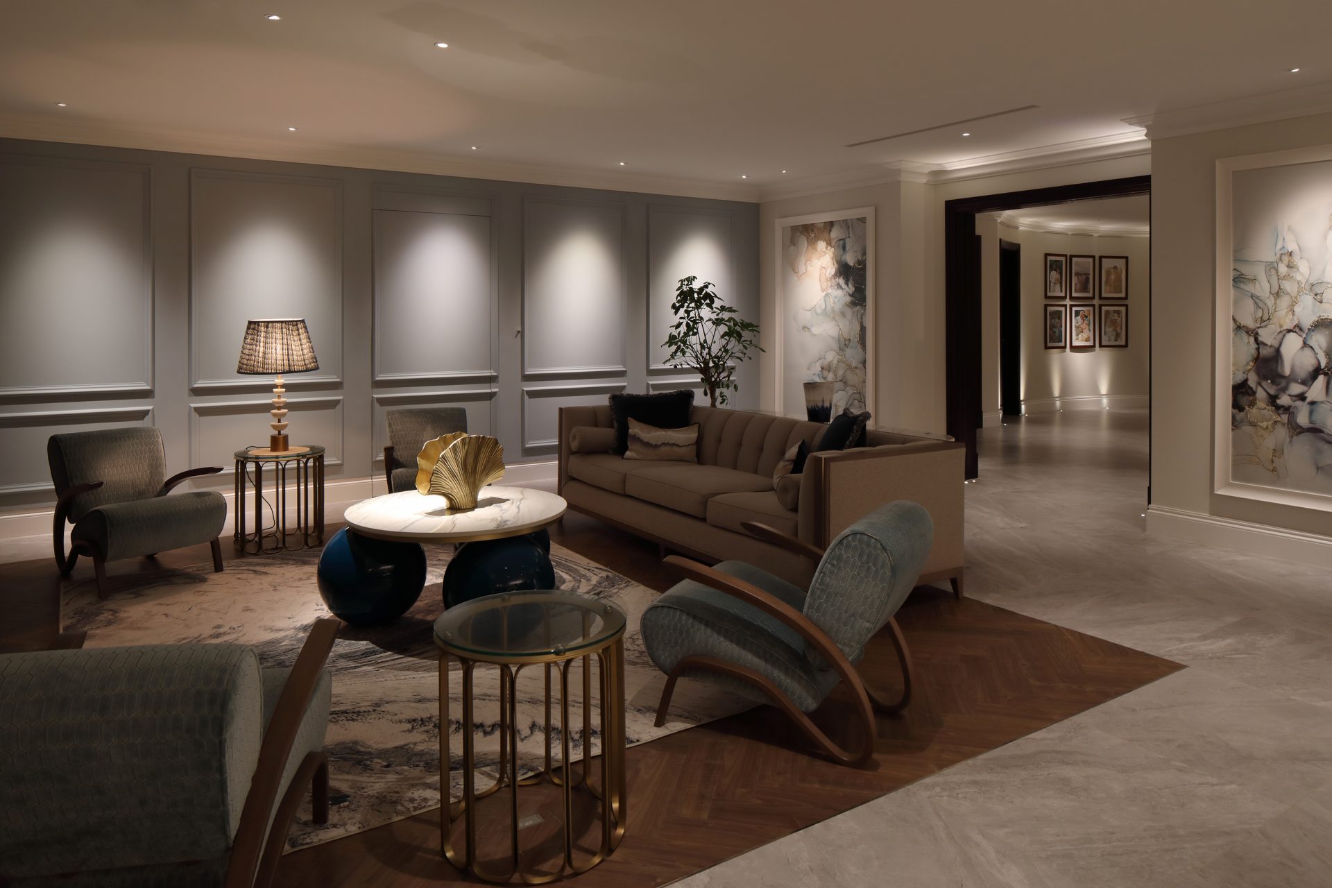 LUXURY NEW BUILD LIGHTING DESIGN - The Art of Design Magazine